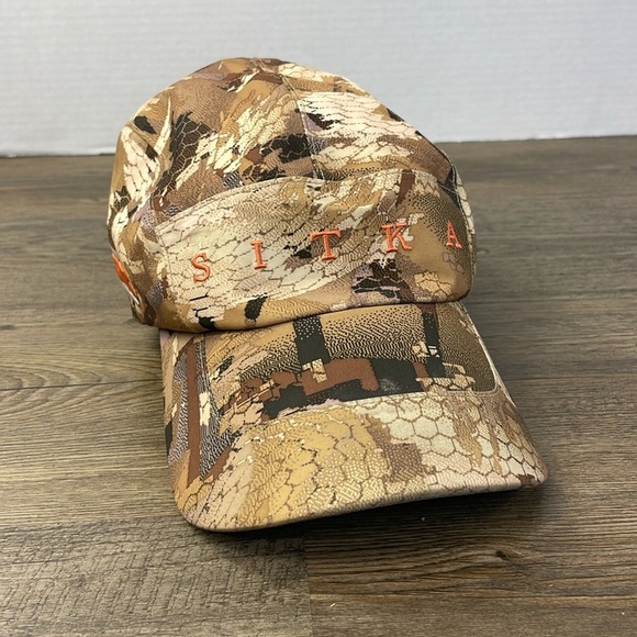 sitka | Accessories | Sitka Camo Pantanal Gt Cap Optifade Waterfowl One ...